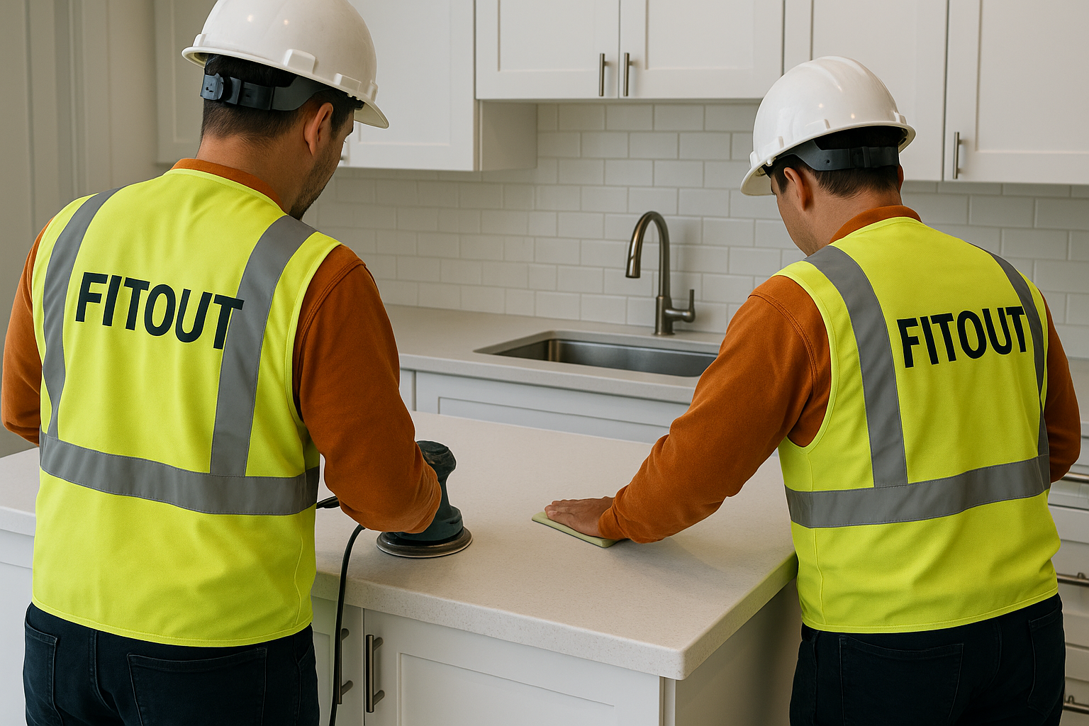 Ways to Elevate Your Space with Fitout Solid Surfaces